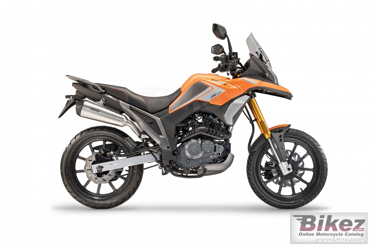 Keeway TX 125 Adventure poster